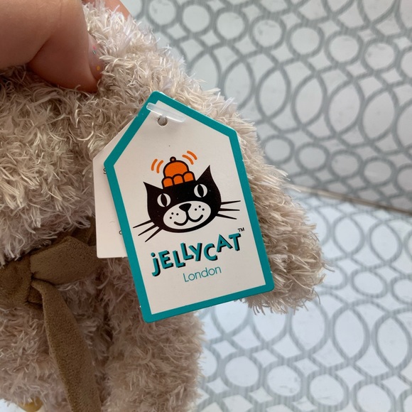 Jellycat London | Other | Jellycat London Small Shushky Beige Bunny ...